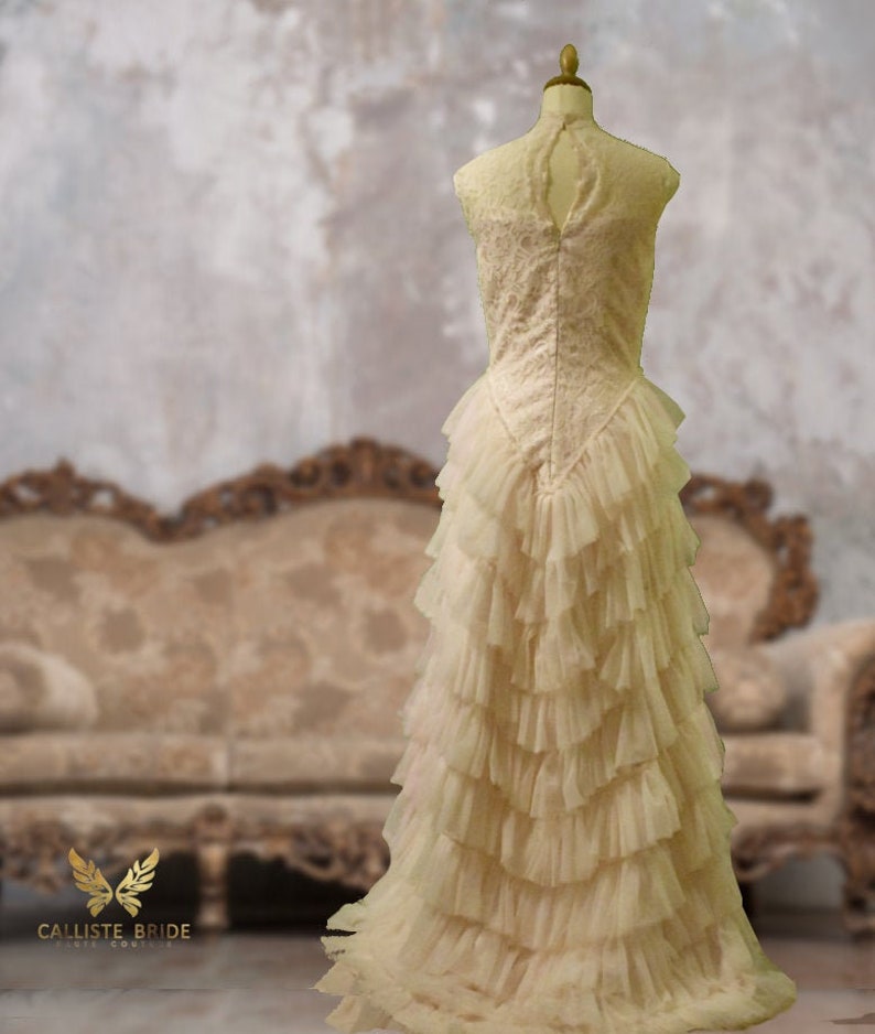 DOVE Calliste Wedding dress | PETRA KARA BRIDAL